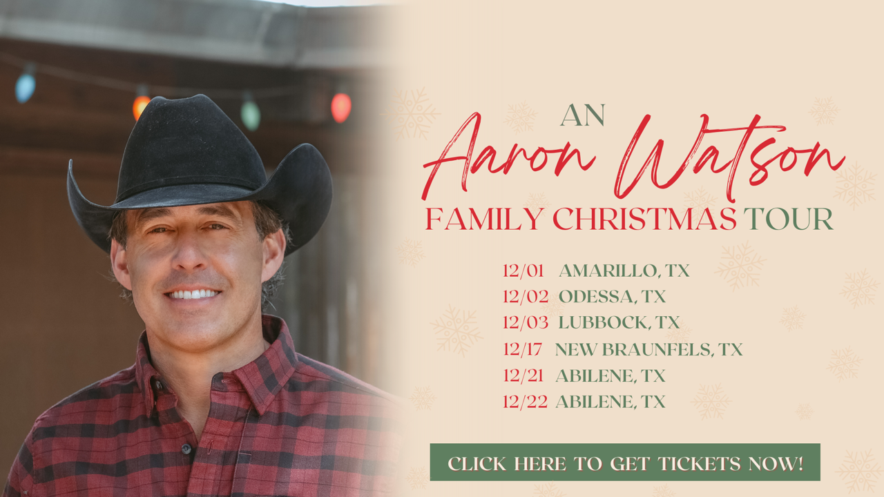 Aaron Watson | Official Website And Store