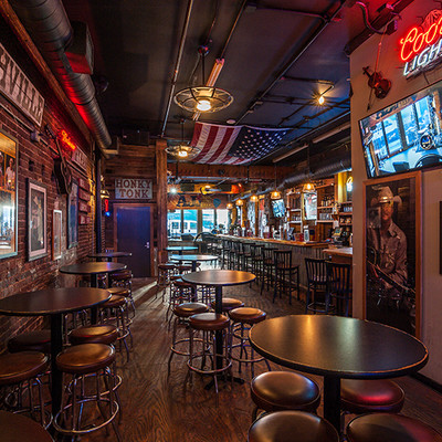 Floors | AJ's Good Time Bar