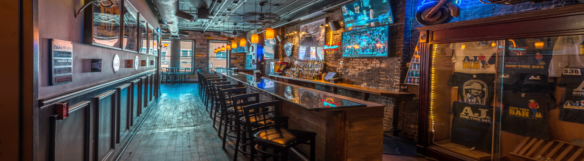 AJ's Good Time Bar