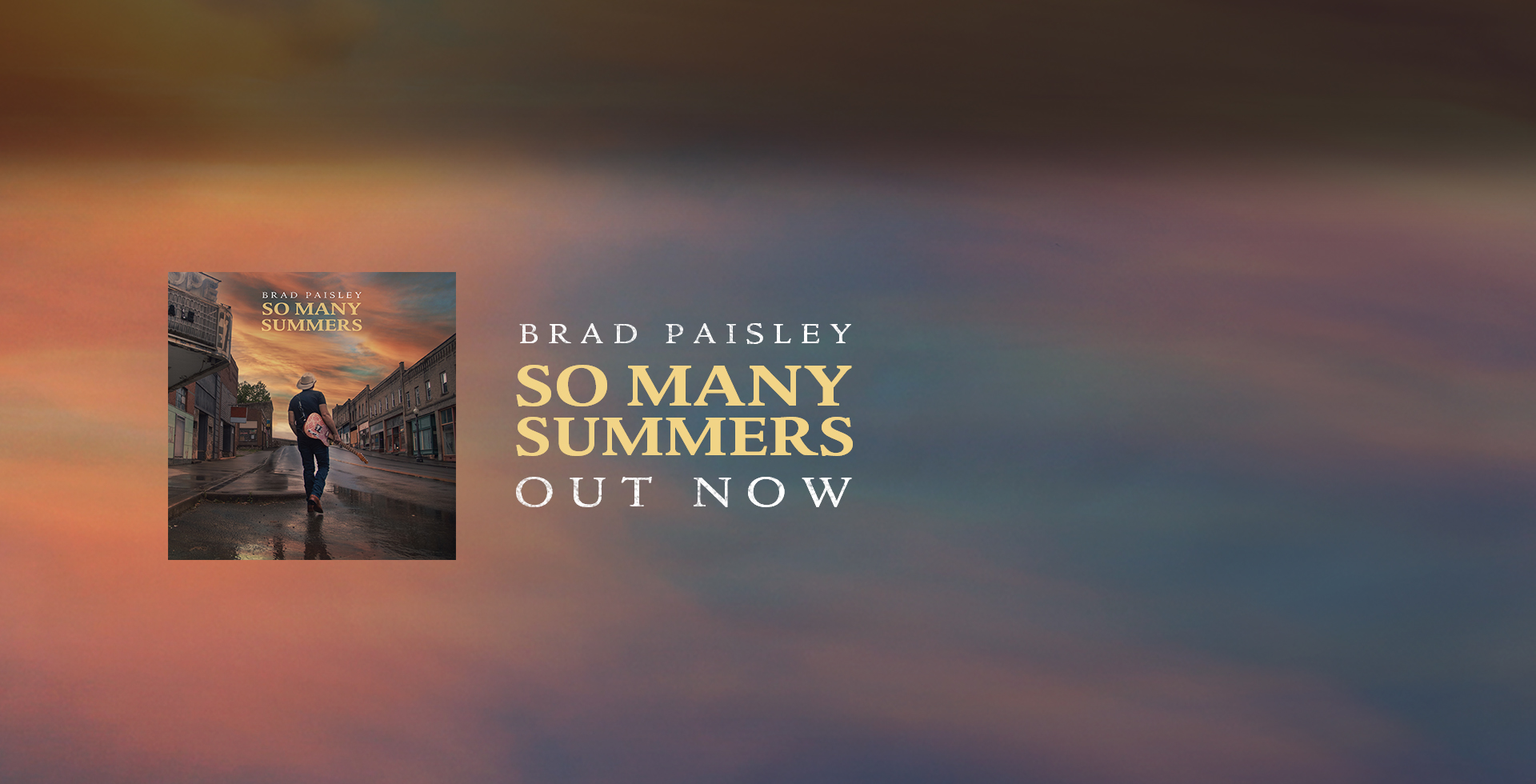 Official Brad Paisley Website