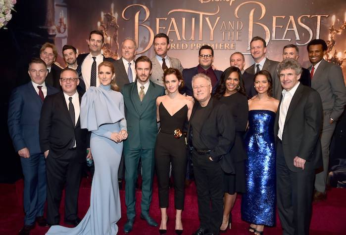 BEAUTY AND THE BEAST BIG PREMIERE! | CelineDion.com