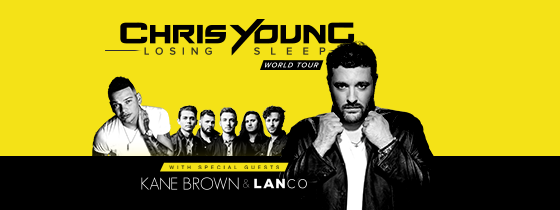 Chris Young | Official Website, Fan Club and Store