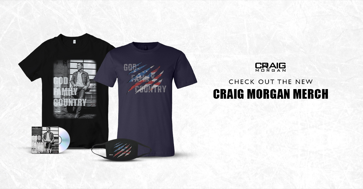 Craig Morgan :: God Family Country Splash