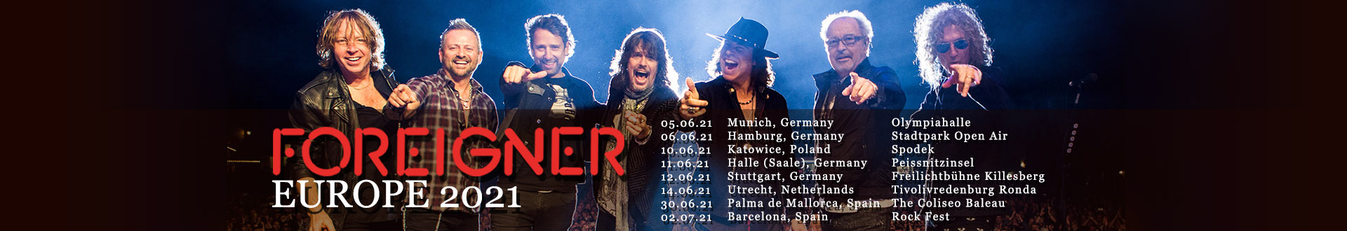 Foreigner | The Official Website
