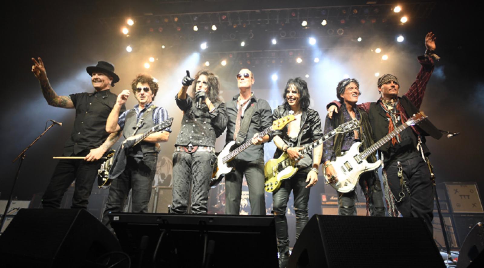 Hollywood Vampires | News