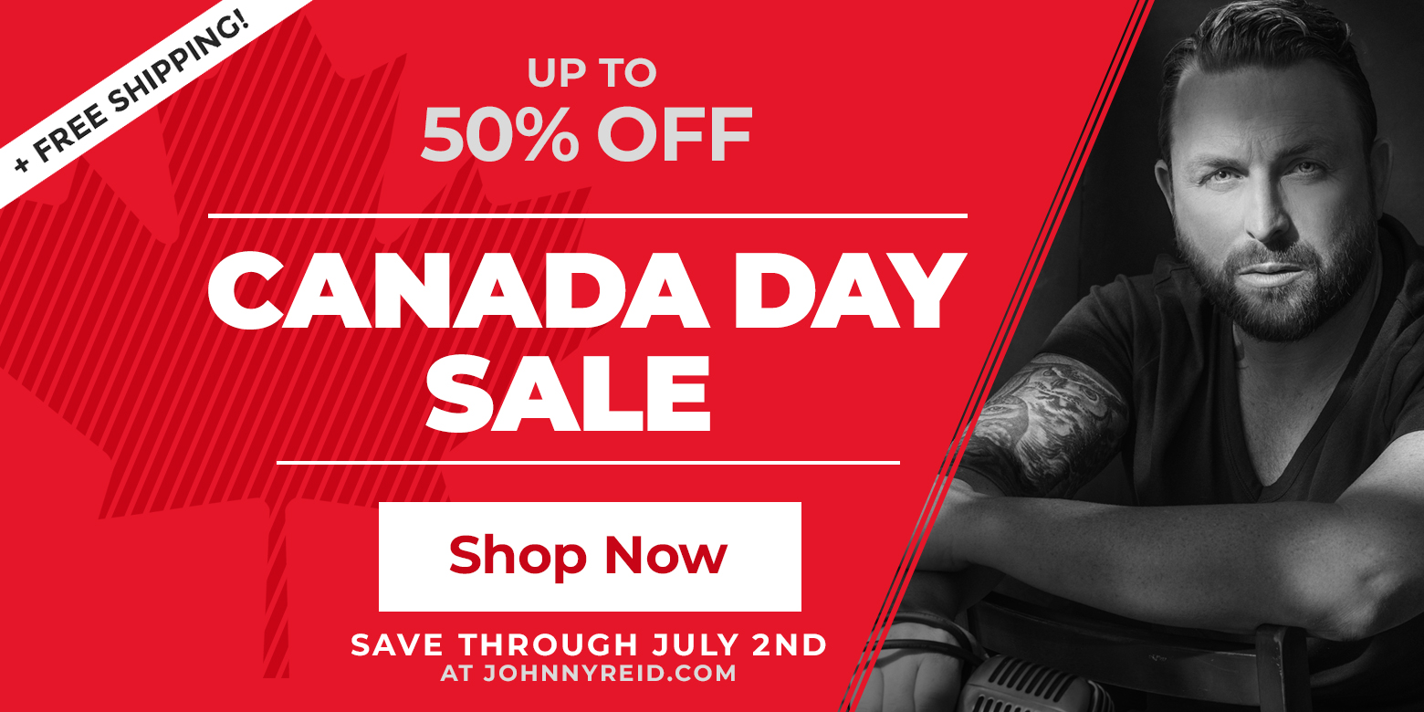 The Official Johnny Reid Website and Fan Club