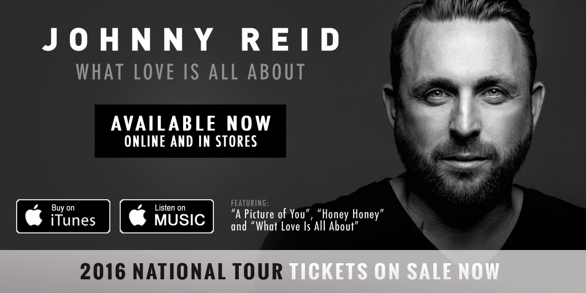The Official Johnny Reid Website and Fan Club