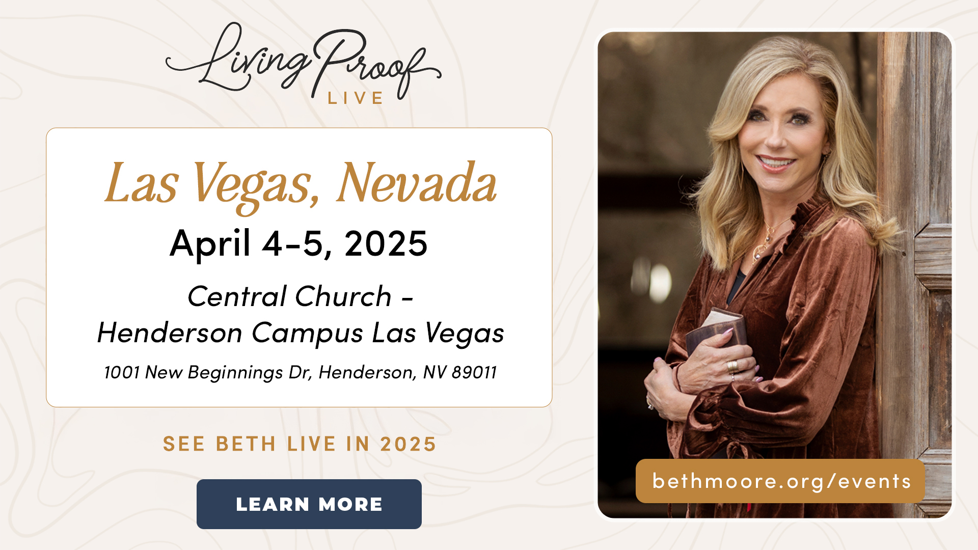 Living Proof Live Simulcast