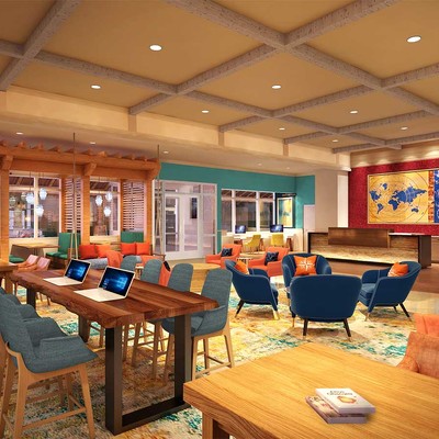 A new upscale boutique select service concept