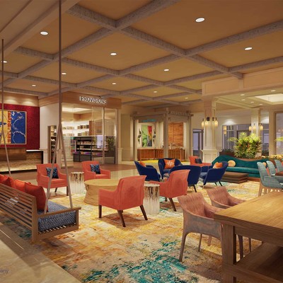 A new upscale boutique select service concept