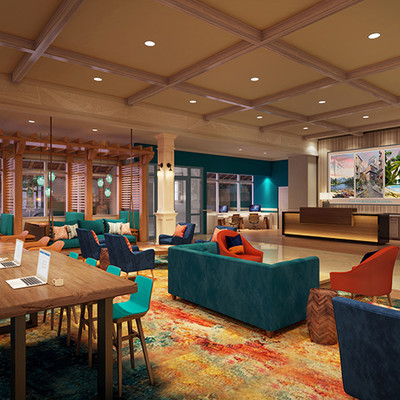 A new upscale boutique select service concept