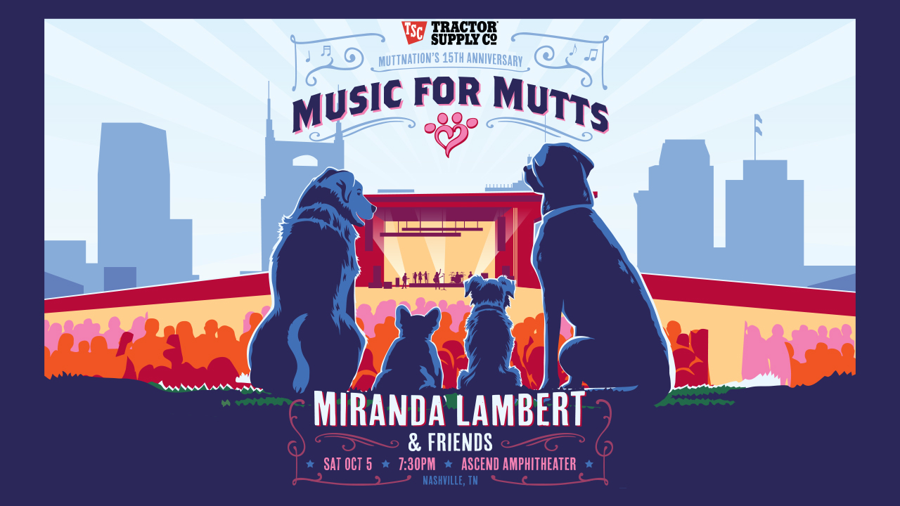 Music for Mutts - MuttNation Benefit Show