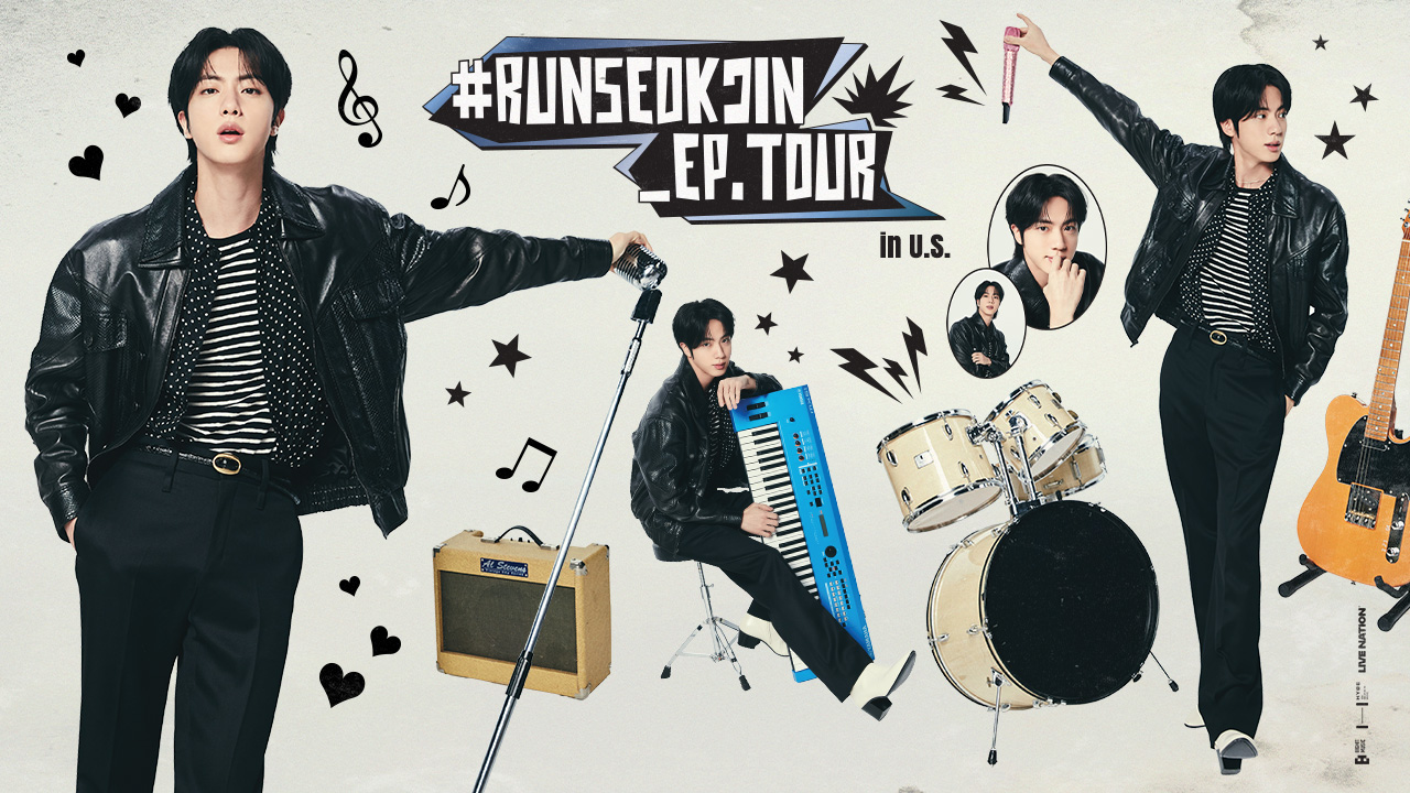 #RUNSEOKJIN_EP.TOUR
