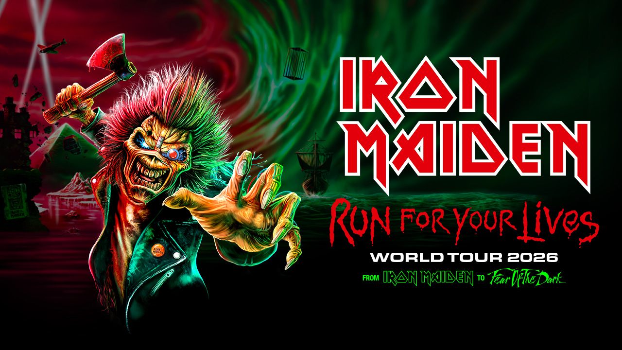 Iron Maiden-Toronto,ON 08/30/2026
