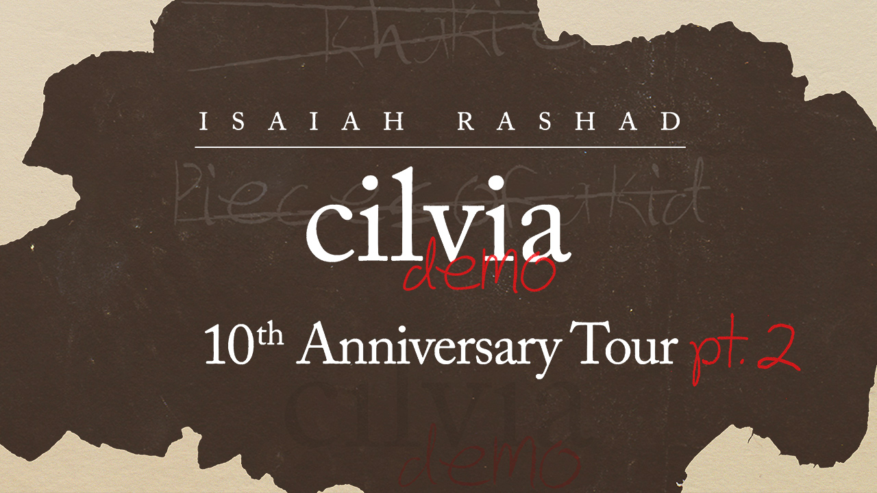 CILVIA DEMO 10 YEAR ANNIVERSARY TOUR PT. 2