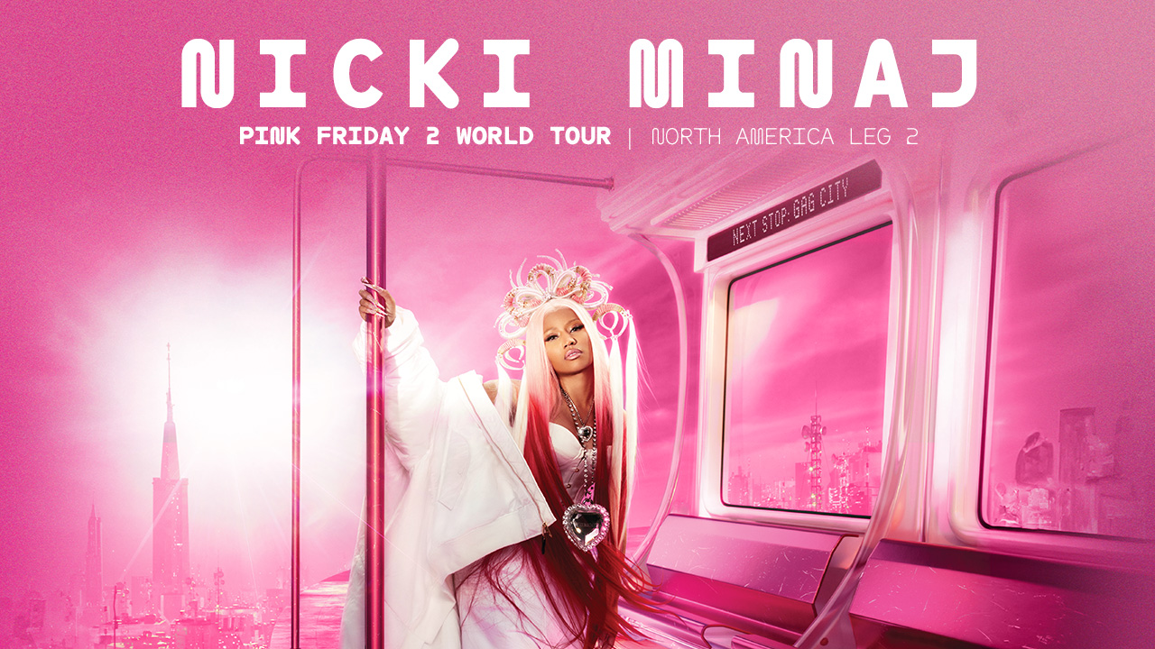 Pink Friday 2 World Tour - Leg 2