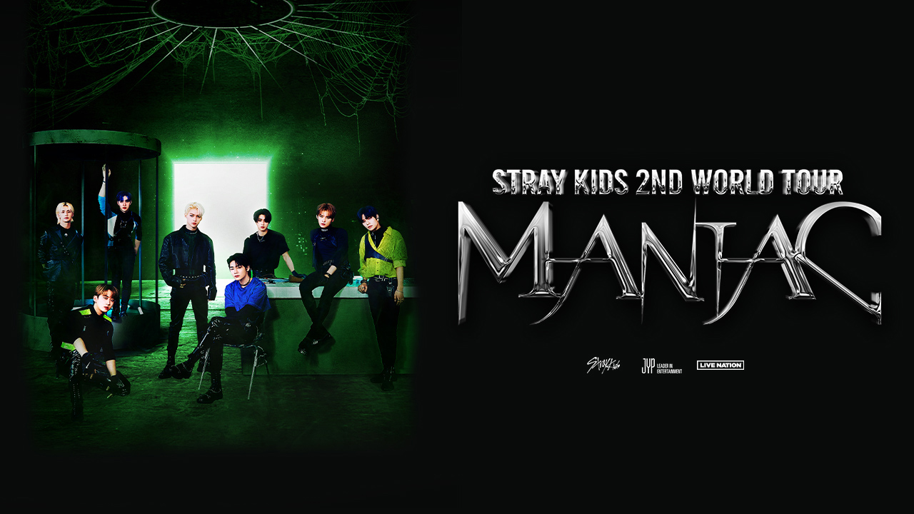 2nd World Tour "MANIAC"