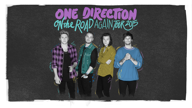 On The Road Again Tour 2015