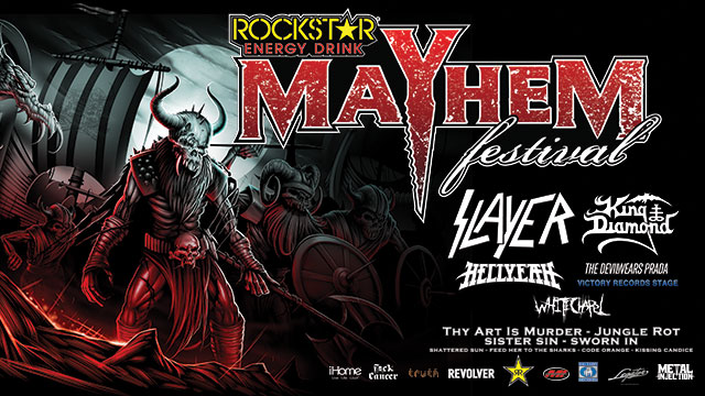 Mayhem Festival 2015