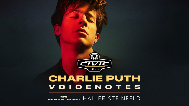 2018 Honda Civic Tour Presents Charlie Puth Voicenotes