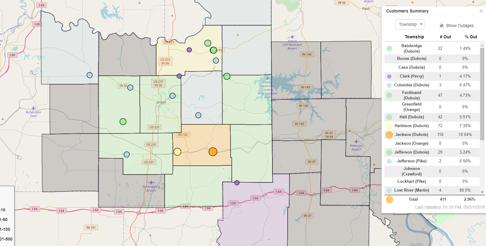 LIVE, LOCAL EMERGENCY UPDATES: Severe Thunderstorms Moving Through