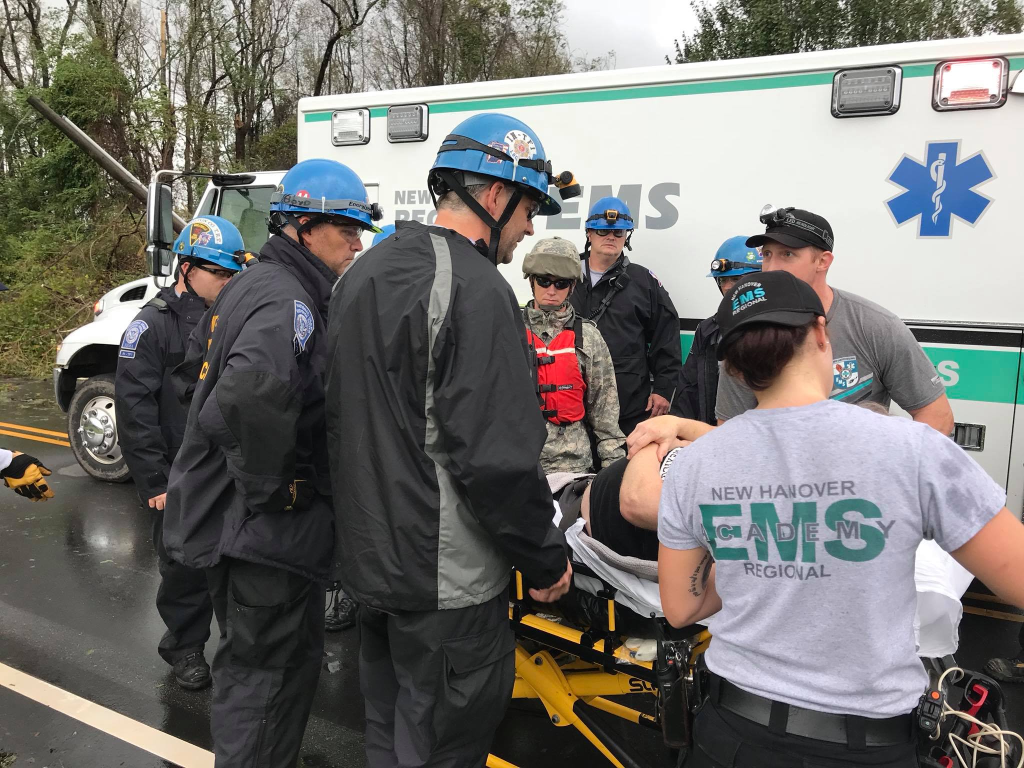 Indiana's Task Force 1 Rescues Over 100 People In Hurricane-Ravaged ...