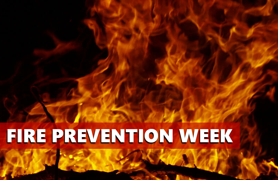 Household Preparation Encouraged During Fire Prevention Week, Oct. 7-13