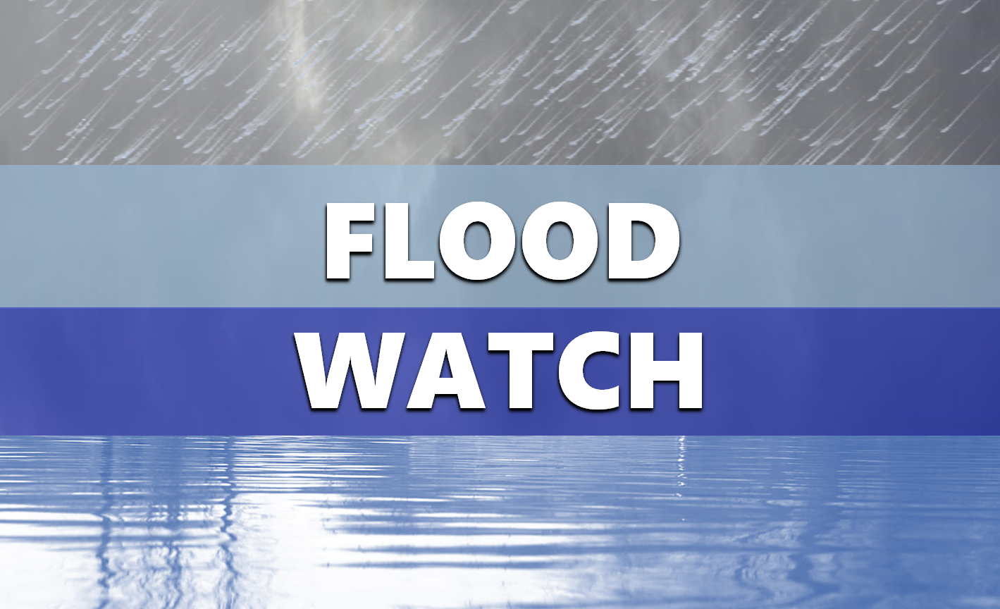 ALERT: Flood Watch Issued, 2-3+ Inches of Rain Expected