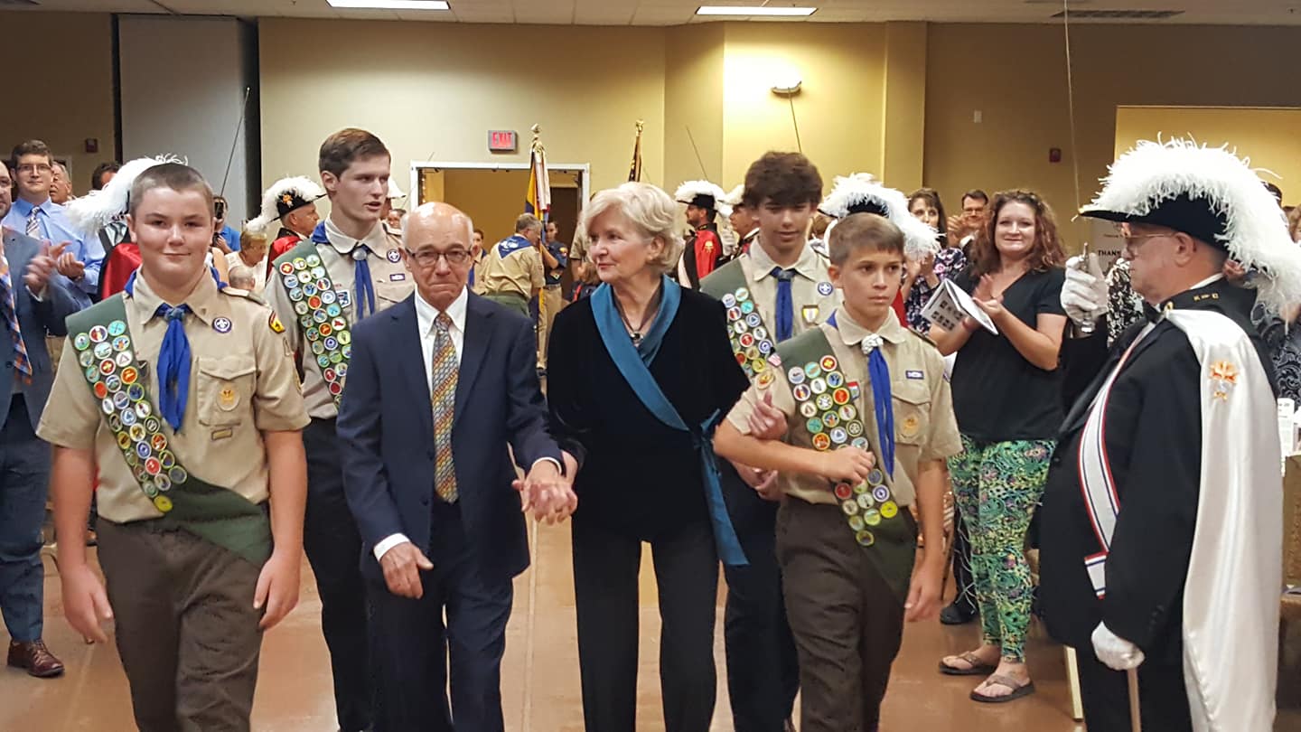 Jim Siebert Named the 2018 Distinguished Citizen Award During Wednesday ...