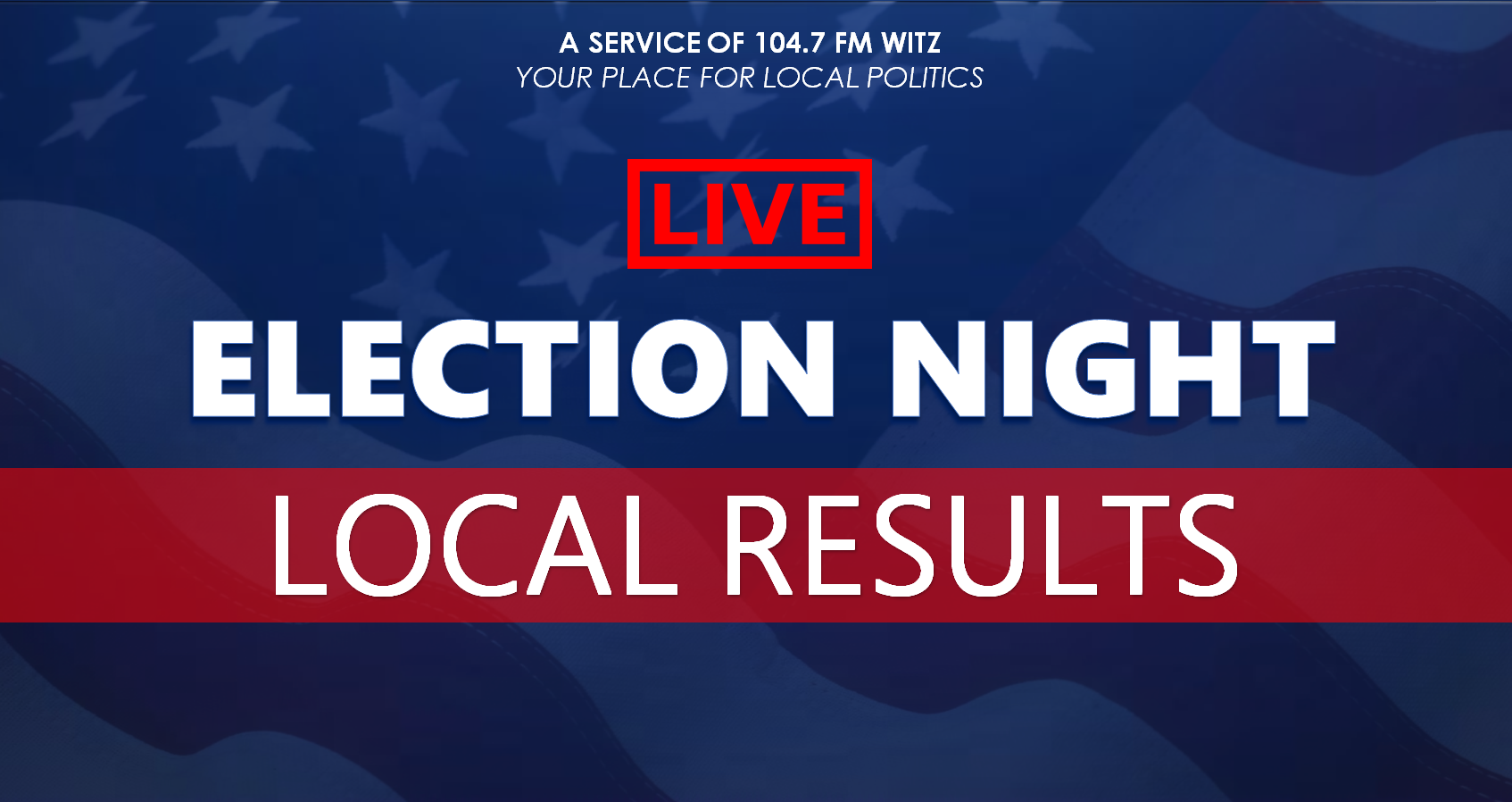 LIVE ELECTION RESULTS