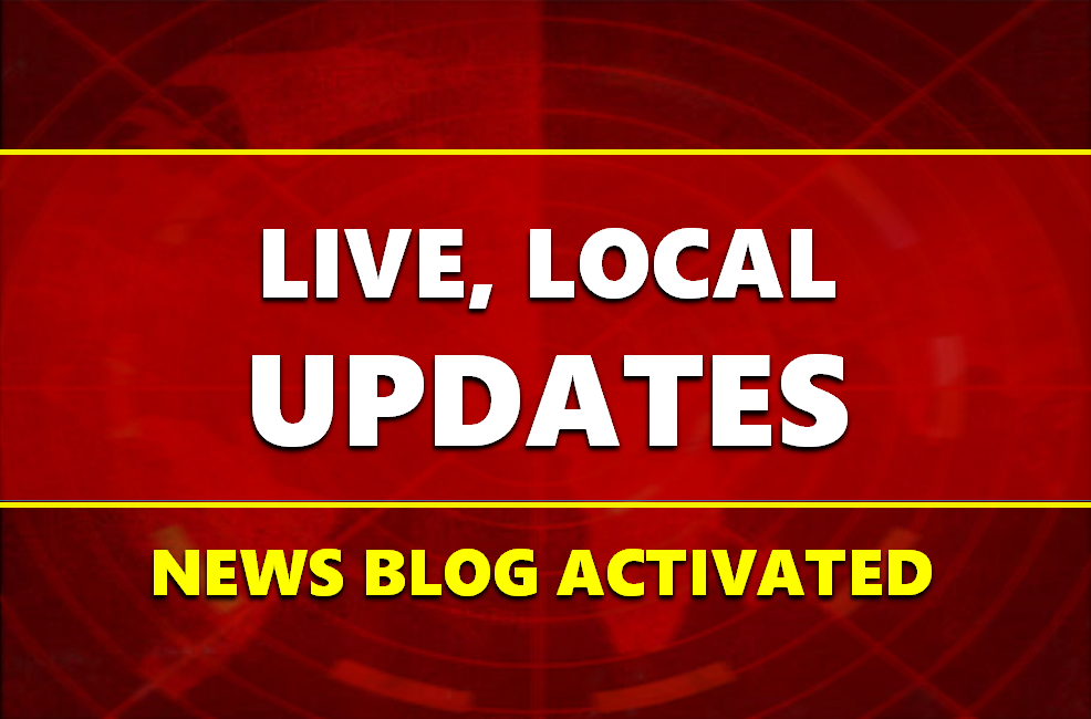 LIVE NEWS BLOG: Severe Weather Moves Through The Area This Evening