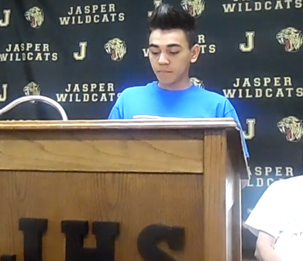 Jasper senior Soccer standout signs to play Soccer at Division 1 IPFW