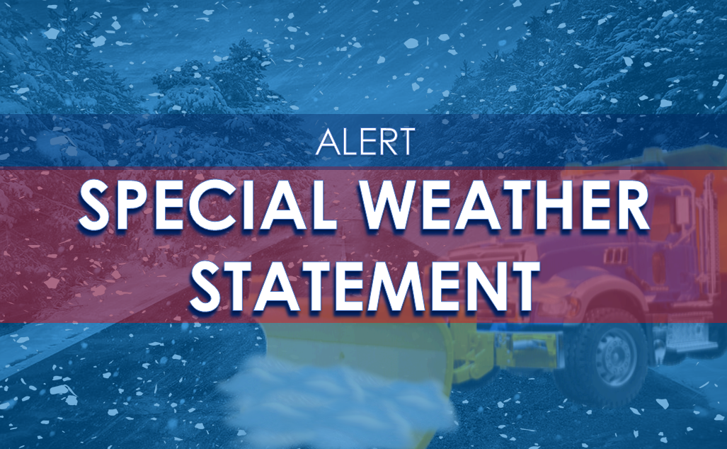 NWS Issues SPECIAL WEATHER STATEMENT for Light Snow / Freezing Drizzle ...