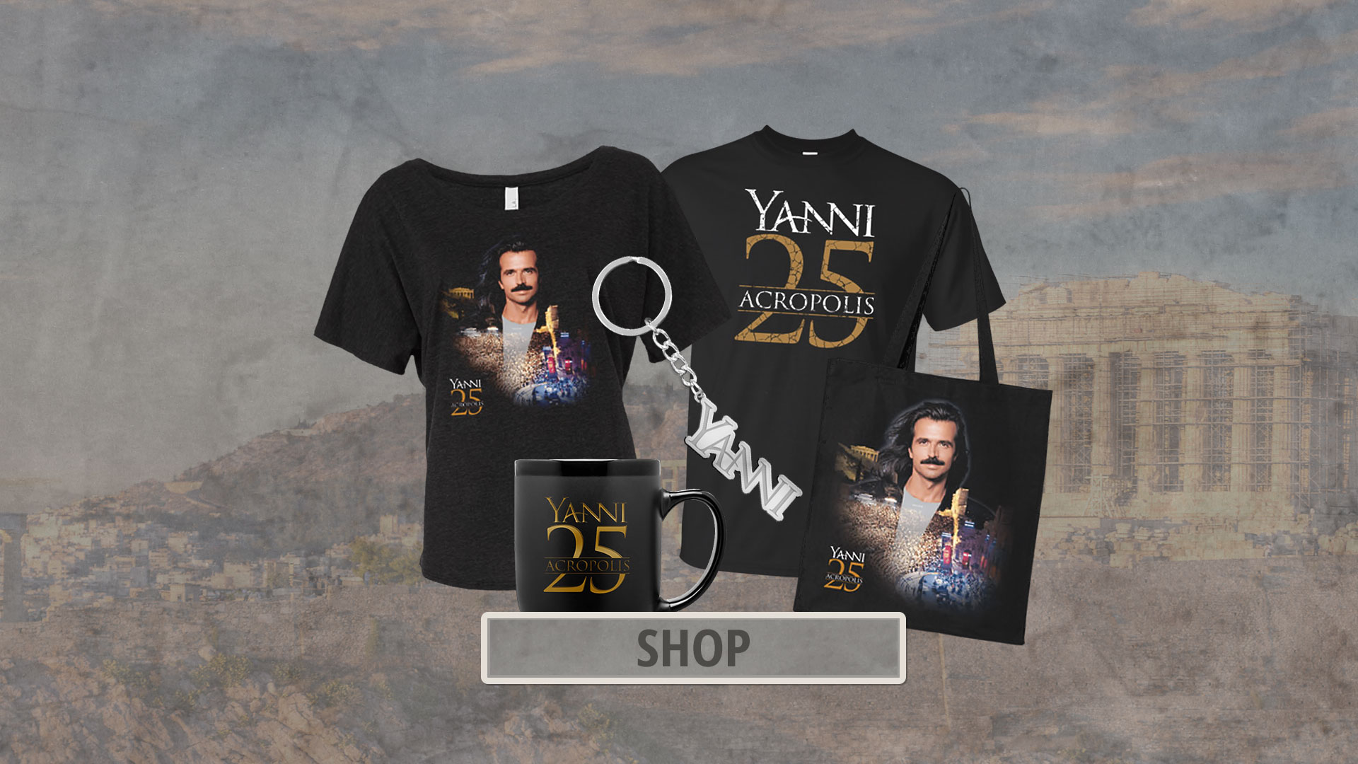 Official Yanni and Yanni Community Website