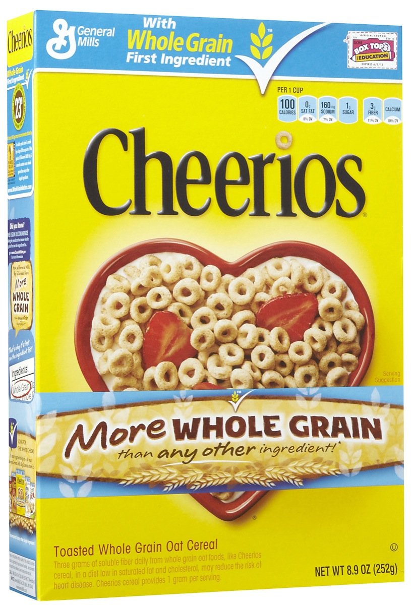 UPC 016000275263 General Mills Cheerios | Buycott UPC Lookup