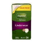 036000125399 - Depend Underwear | UPC Lookup