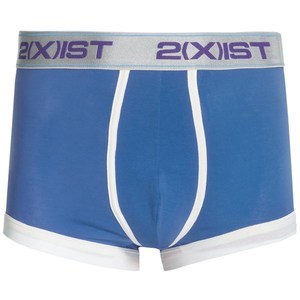 603679445983 - 2(X)Ist Cotton Stretch No Show Brief (Bright Stripe ...