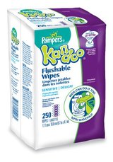 814521010048 UPC - Pampers Kandoo Flushable Wipes Sensitive 50 Wipes ...