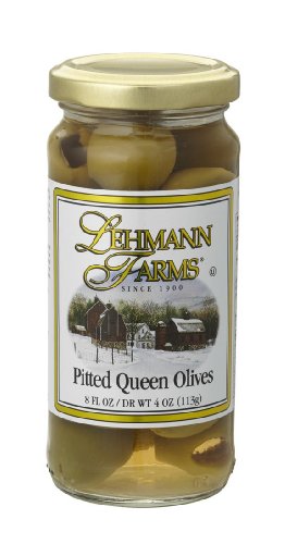 044136204161 UPC - Lehmann Farms Queen Pitted Olives 16oz | UPC Lookup