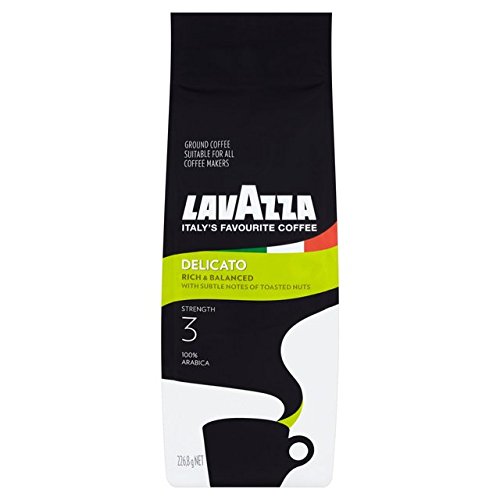 8000070016064 EAN - Lavazza Delicato Ground Coffee 1 X 226.8g Bag | UPC ...