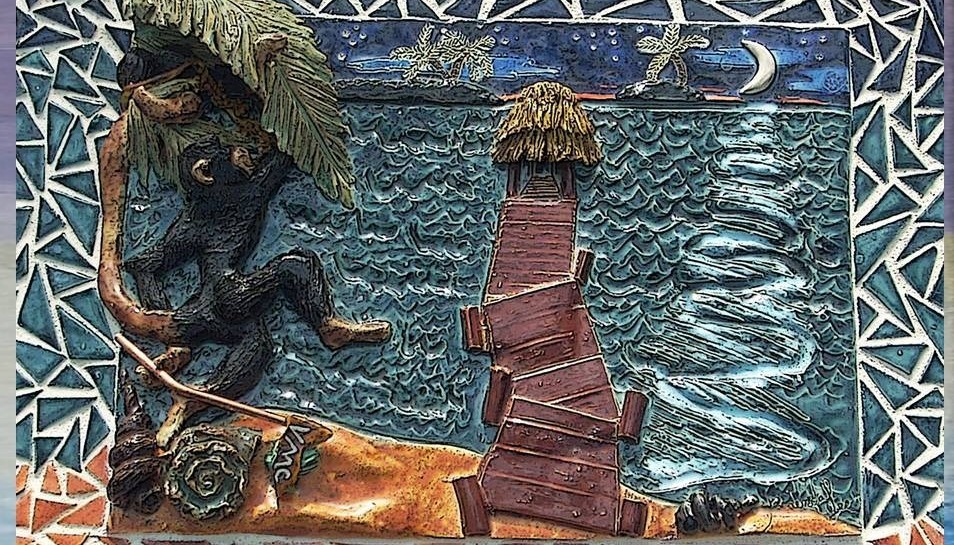 Voodoo Monkey Child - Calendar