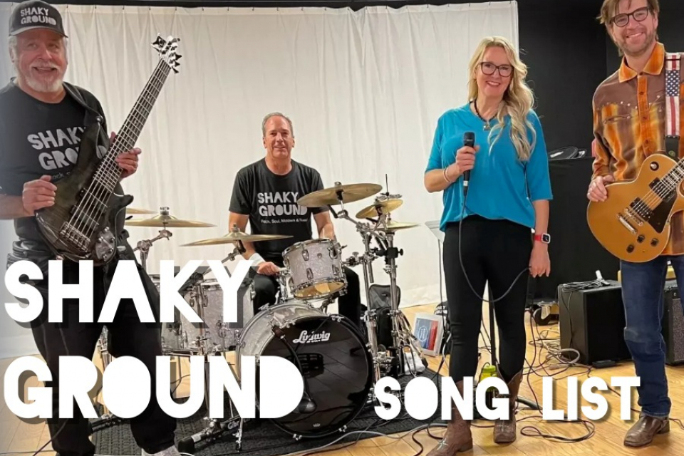 The Shaky Ground Band