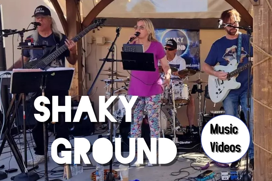 The Shaky Ground Band - Media