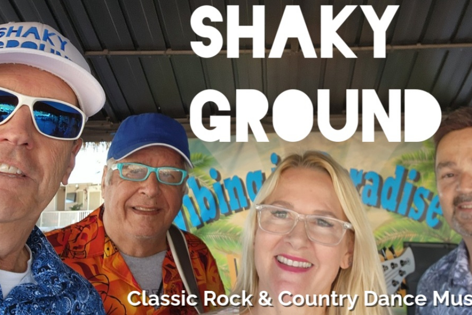 The Shaky Ground Band