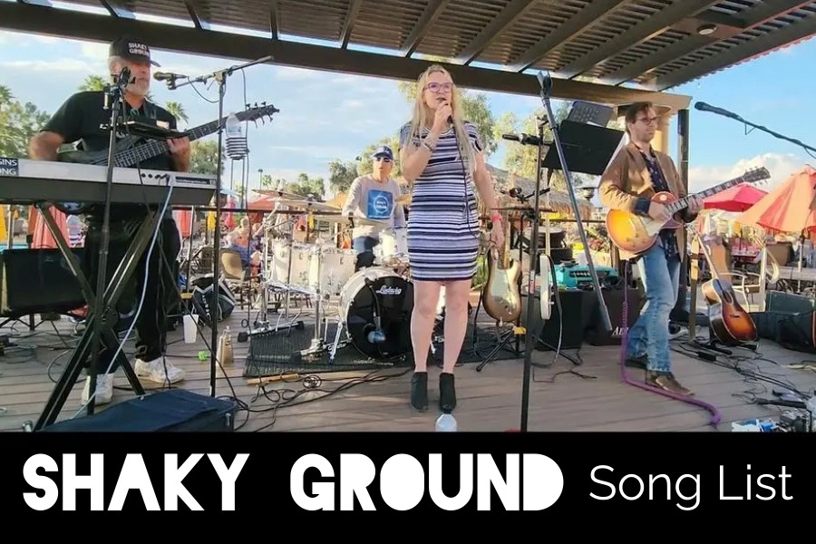The Shaky Ground Band