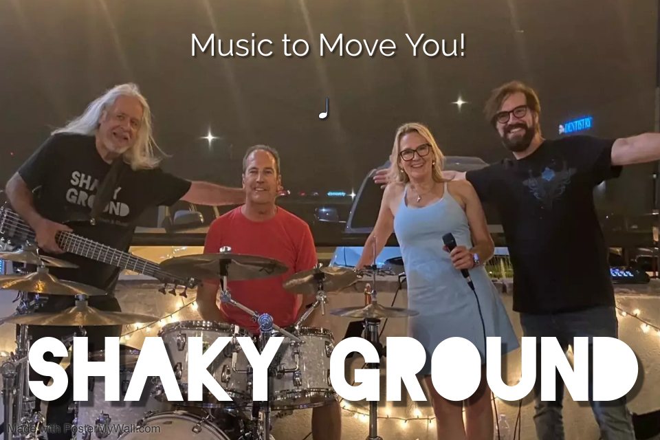 The Shaky Ground Band - Media