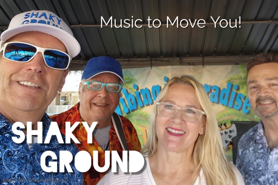 The Shaky Ground Band - Media