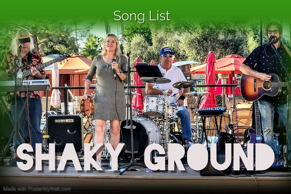 The Shaky Ground Band