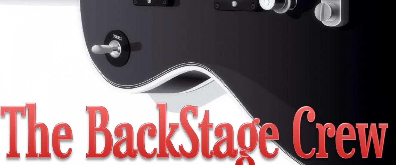 The Backstage Crew - Calendar