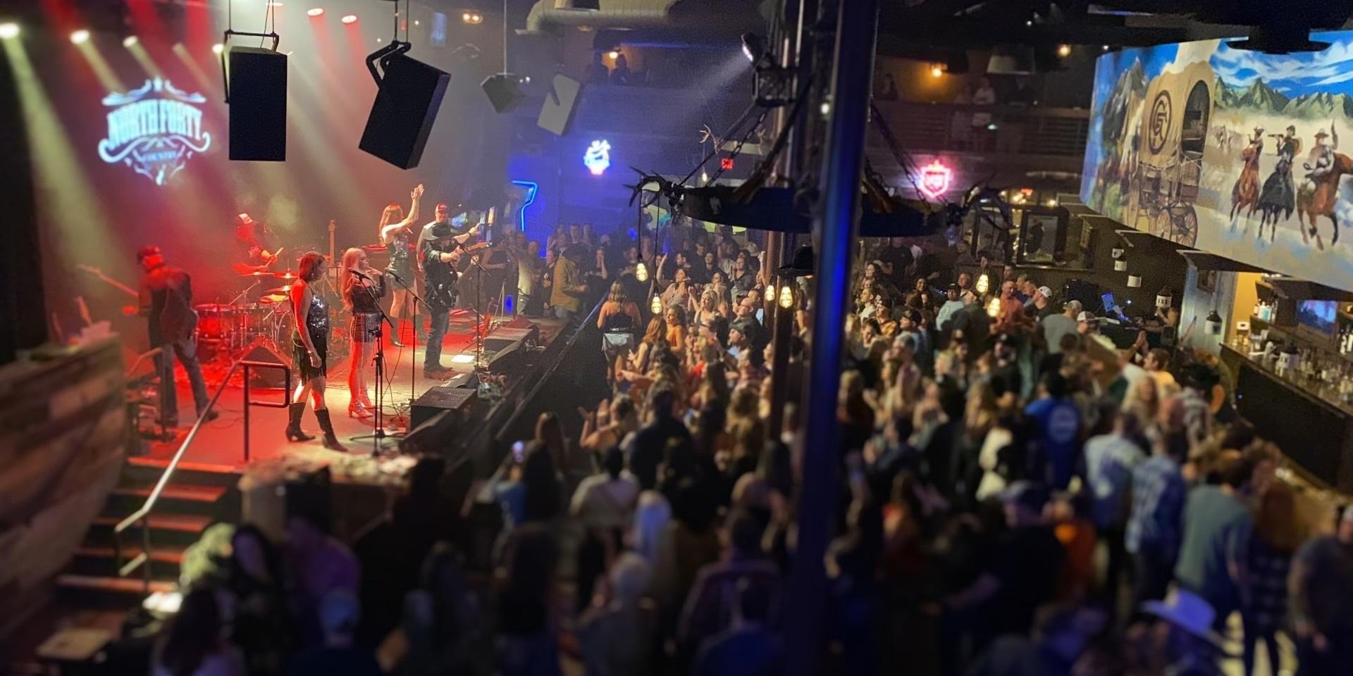 North Forty Country - The Band